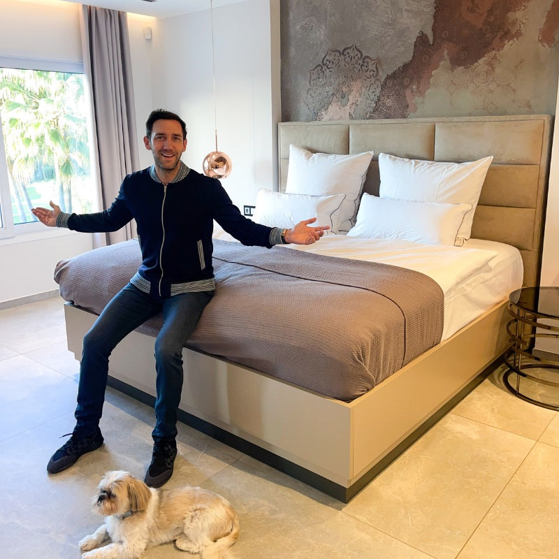 Marcel Remus x Cottonbabe™ | Luxus Bettwäsche Mallorca Makler